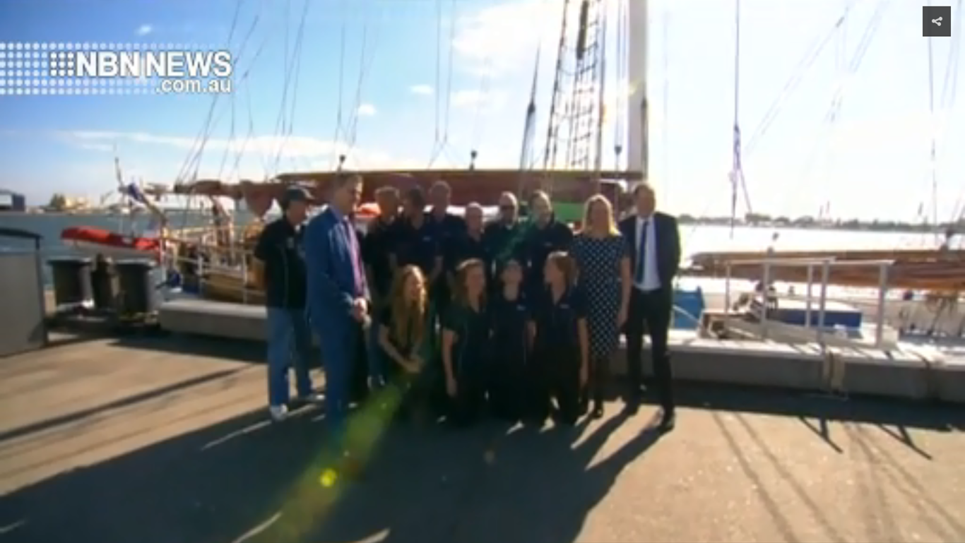 NBN News: The Ruach Returns To Newcastle After Medical Mission | YWAM Anchor of Hope